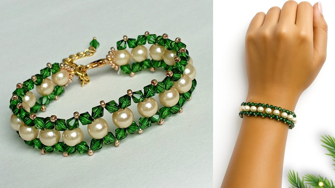 Diy easy bracelet || easy bracelet making at home || bracelet making ...