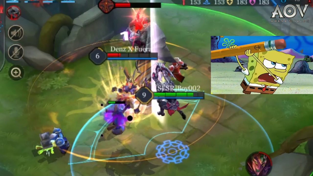 AOV Top Funny Series #30 - Garena AOV (Arena of Valor) - YouTube