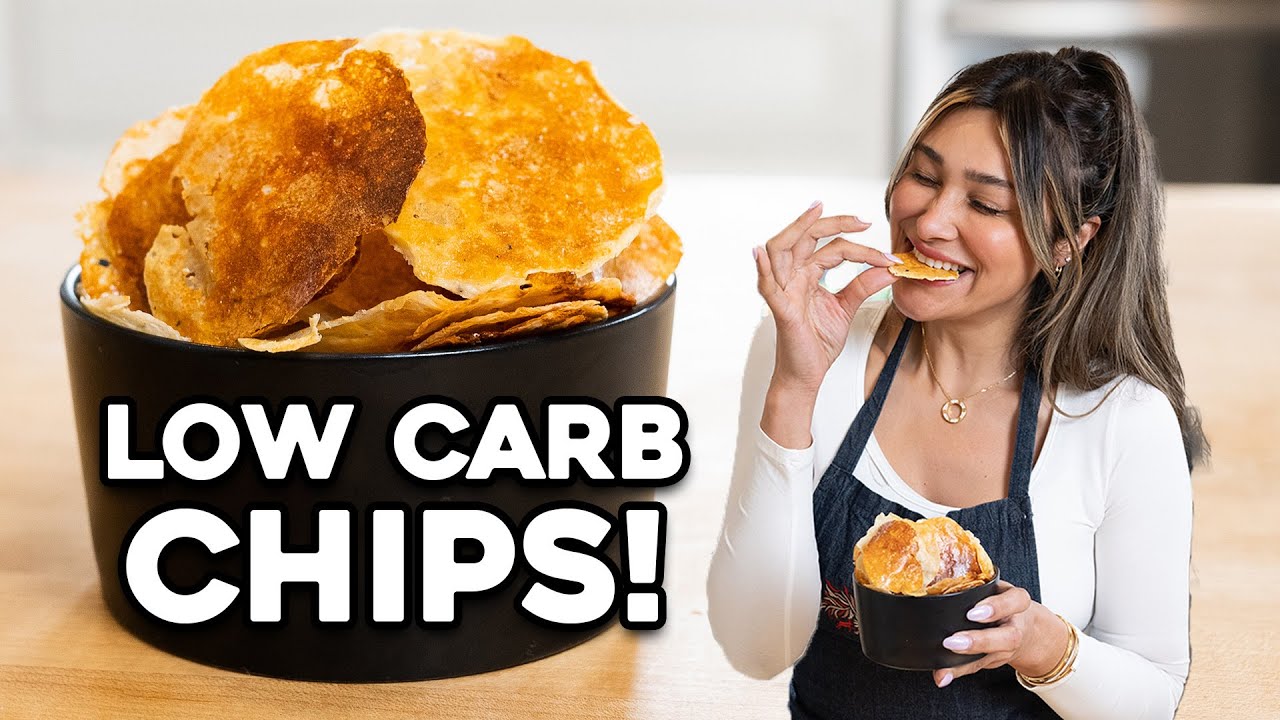 Crispy Chips With 1 Ingredient! | Not Fried | Healthy Snack - YouTube