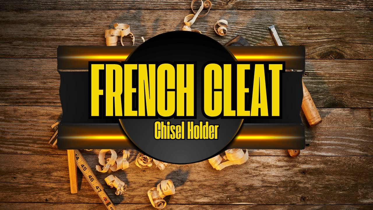 3D Printed French Cleat Chisel Holder 🔧 | 3D Printed Tool Organizer for ...