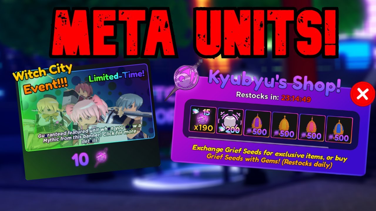 Anime adventures: Update 13.5 FULL of META UNITS?! - YouTube