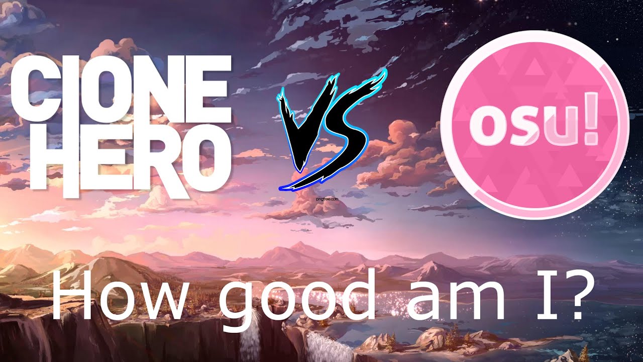 Clone Hero Player VS. Osu! - YouTube