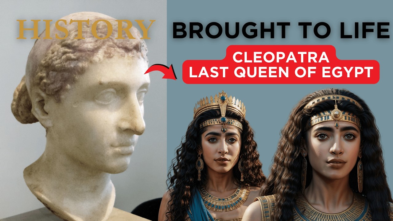 History Brought to Life: Cleopatra - The Last Queen of Egypt - YouTube