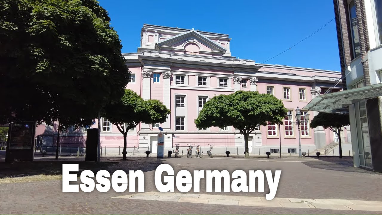Essen Germany 4K - YouTube