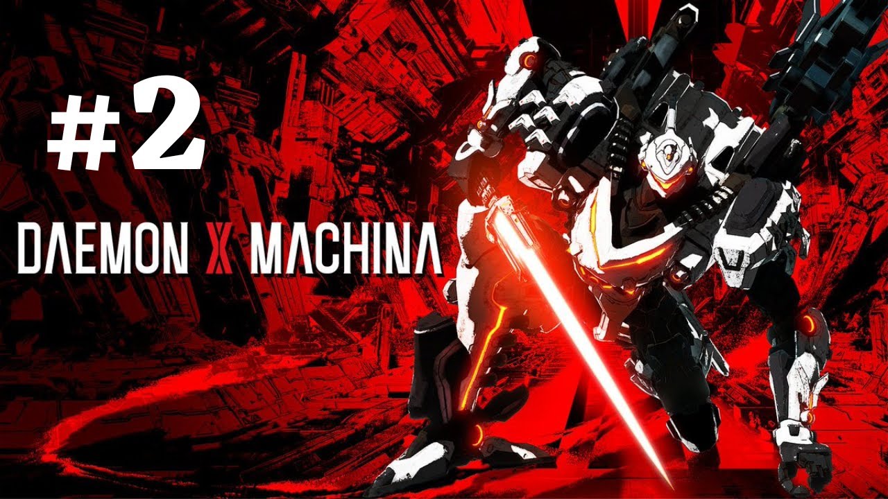 Un giga robot géant !! (DAEMON X MACHINA #2) - YouTube