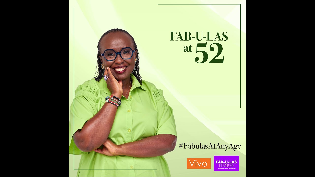 Wambui Chege | The Purpose Of Life Is To Live It | Fab-U-Las - YouTube