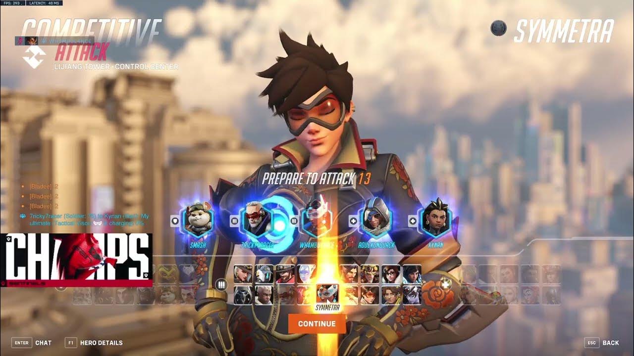 Surefour Insane Ashe Tracer Overwatch 2 Season 11 Gameplay Youtube