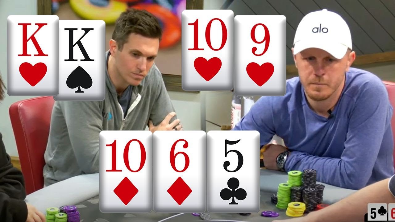 No Mercy! Doug Polk Gets Owned In Brutal Poker Session - YouTube