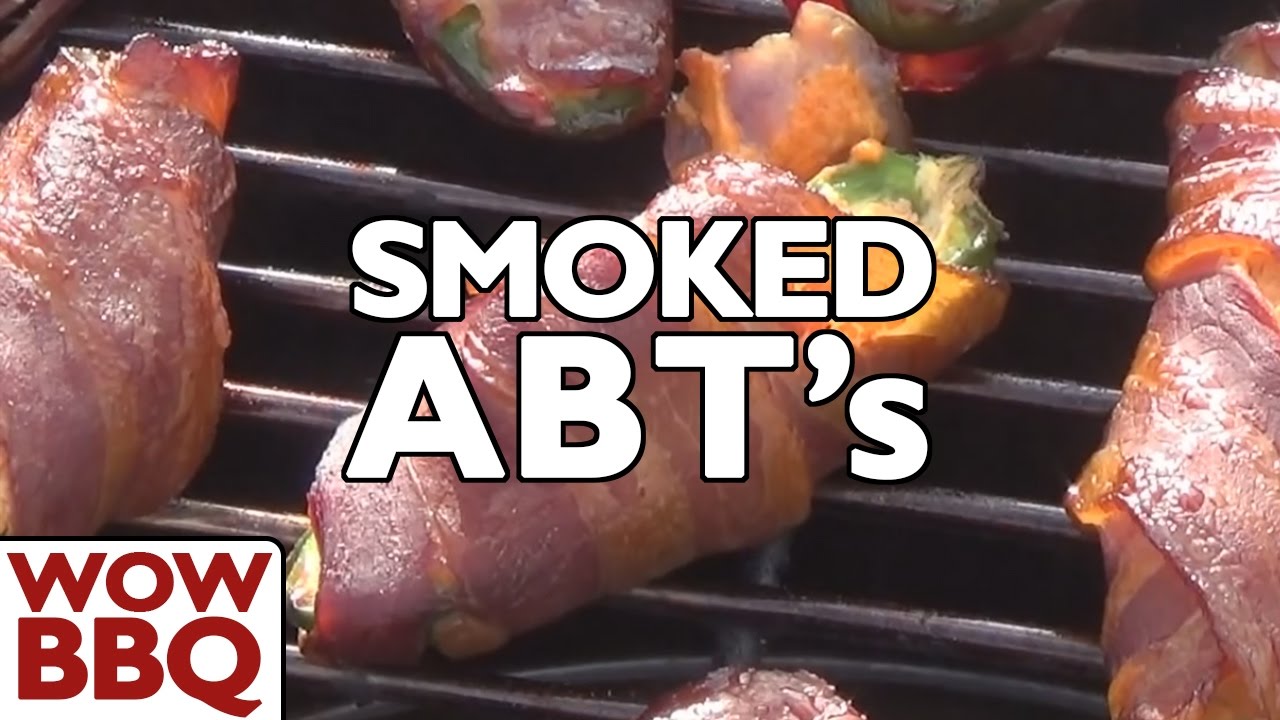 Weber Smokey Mountain - Atomic Buffalo Turds (ABTs) - YouTube