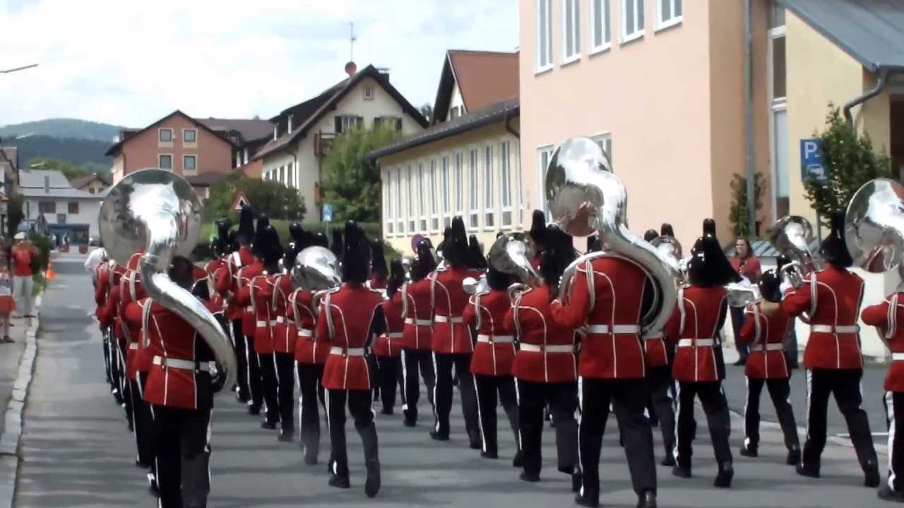 Bayerische Meisterschaft 2013 Frankenlied Marsch - YouTube