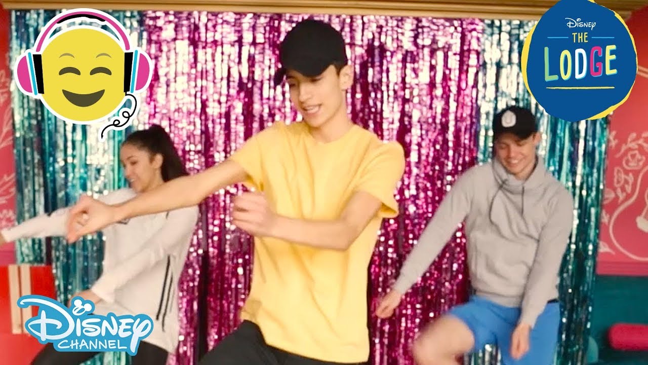 The Lodge | Dance Tutorial: It's My Time with Jayden | Disney Channel ...