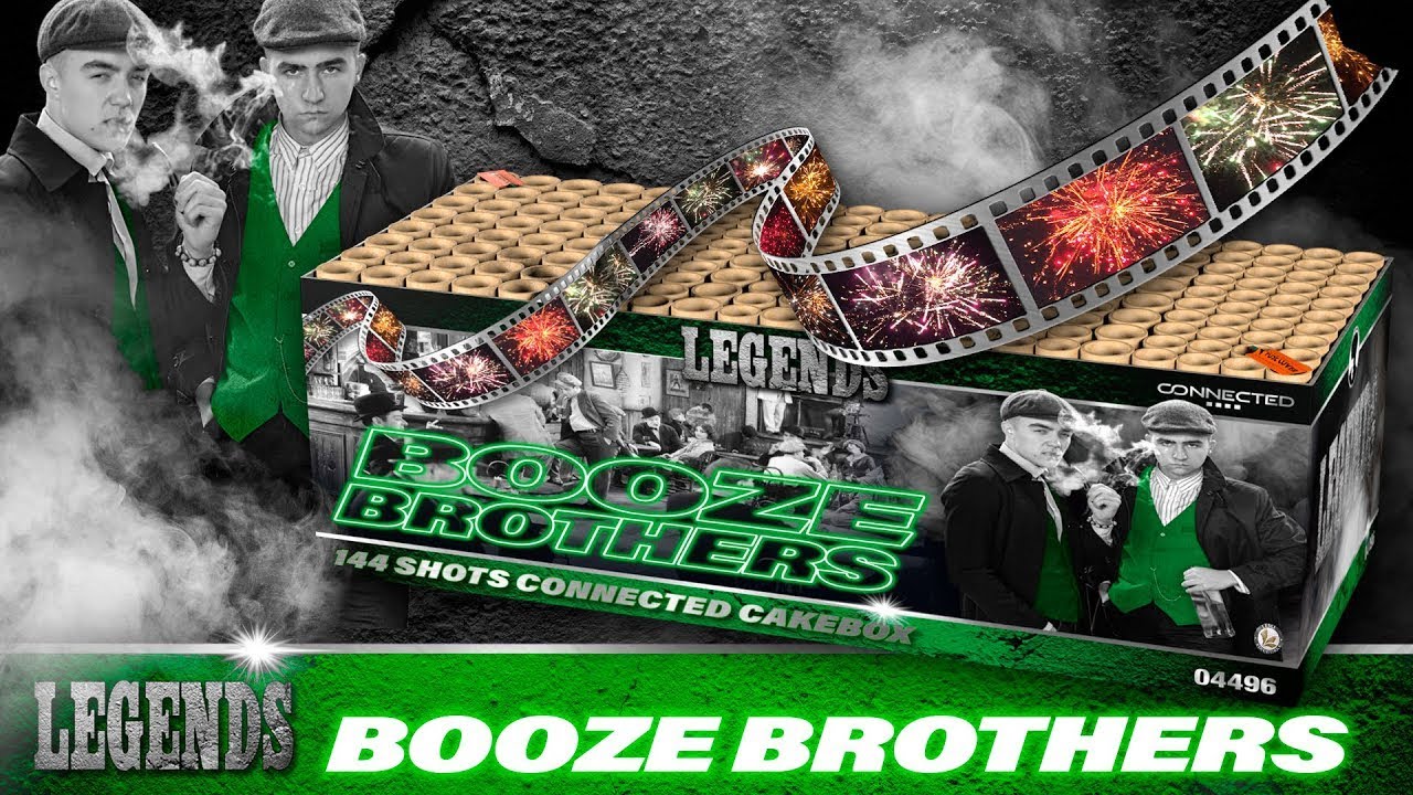 Booze Brothers - Lesli Vuurwerk - 04496 - TopTier Vuurwerk - YouTube