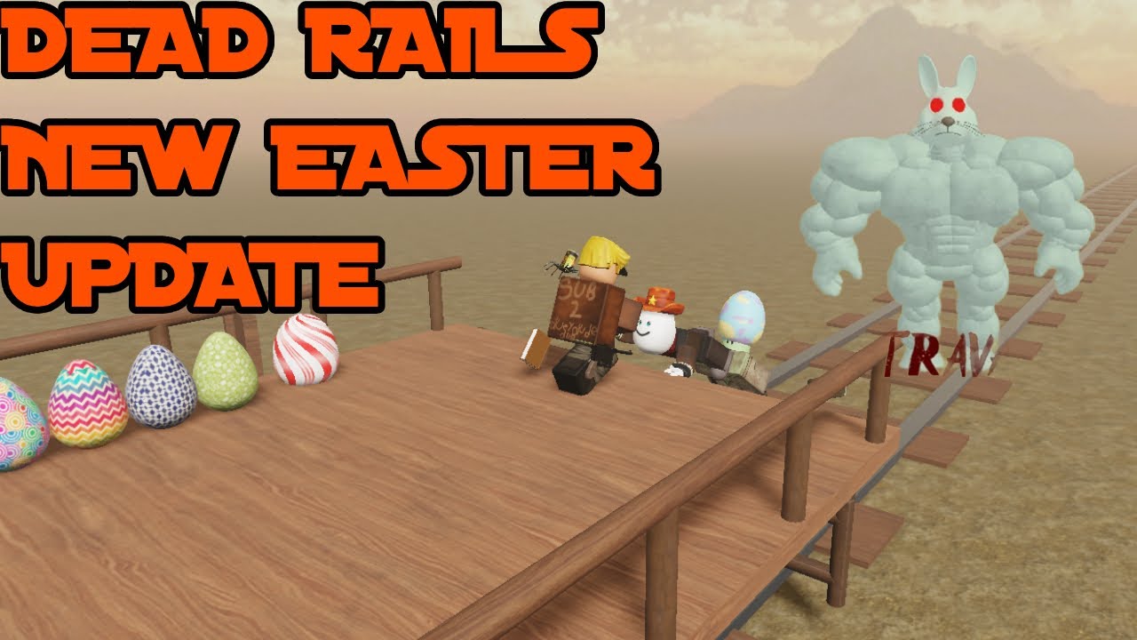 DEAD RAILS NEW EASTER UPDATE | DEAD RAILS - YouTube