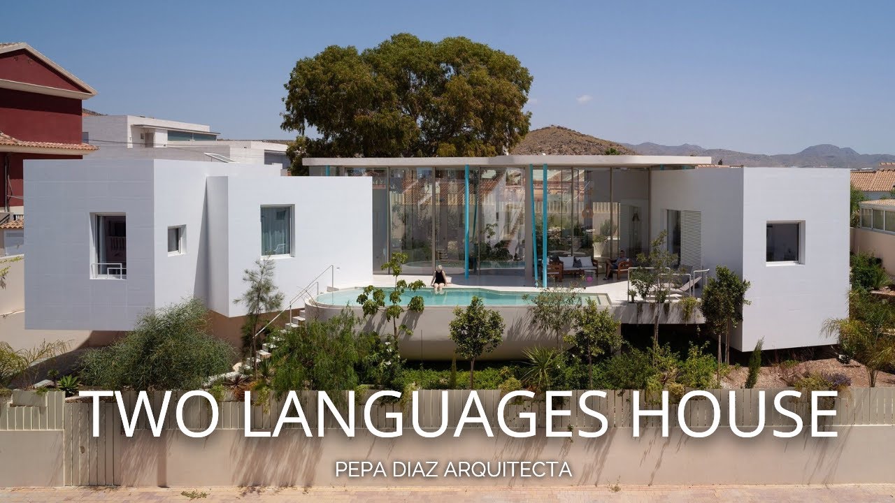 A house that speaks two architectural languages | Two Languages House ...
