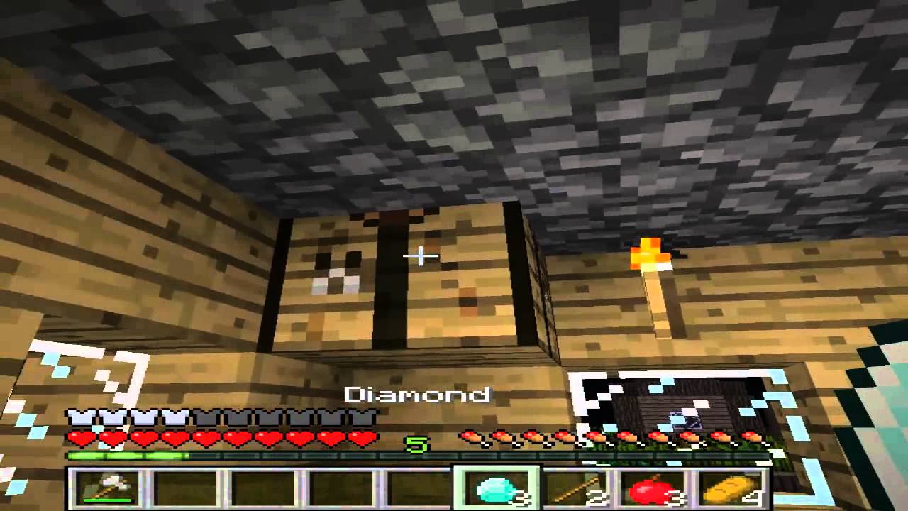 Alex World Ep#2 Minecraft! - YouTube