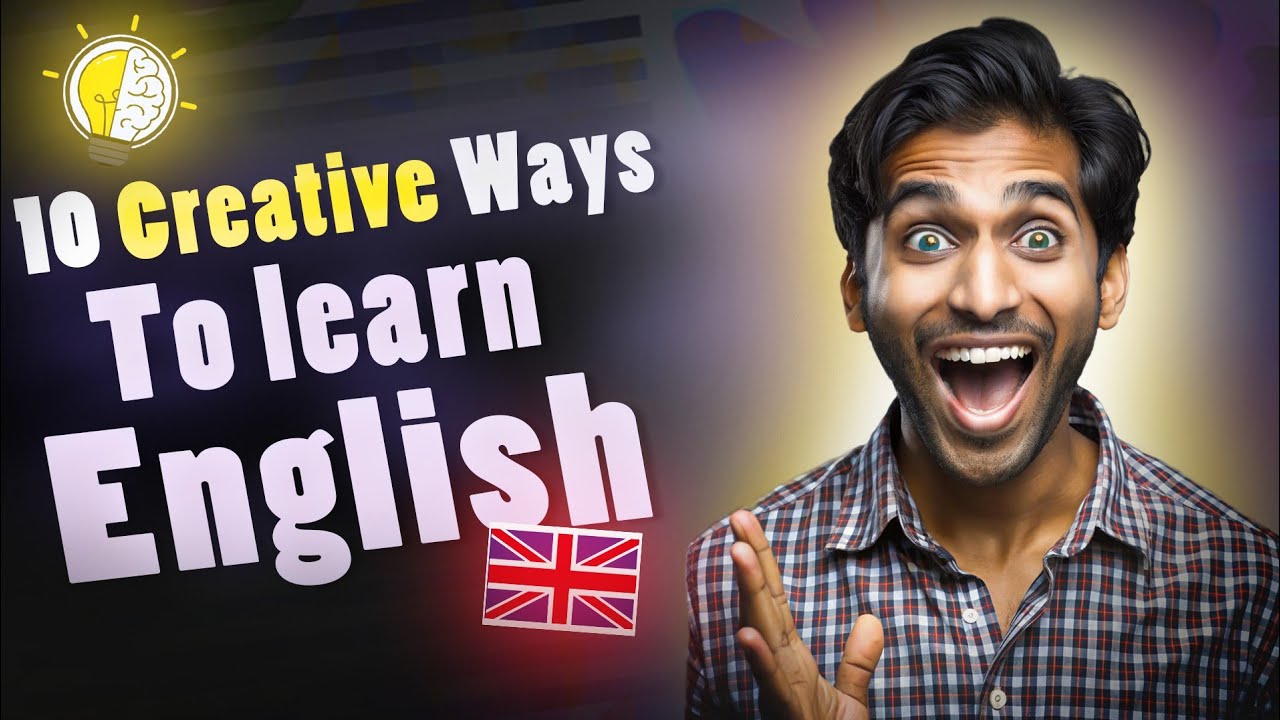 10 Creative Strategies to Boost Your English Learning Journey! - YouTube