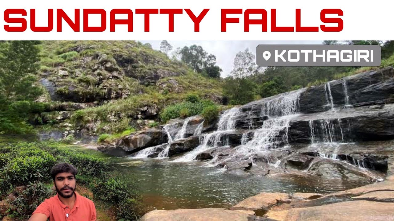 Sundatty Falls | Kothagiri | The Nilgiris | Leo Alwyn | #tamil - YouTube