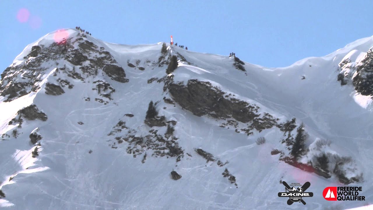 Morgins Free Session 2016 : 14 - Bedel Julien - YouTube