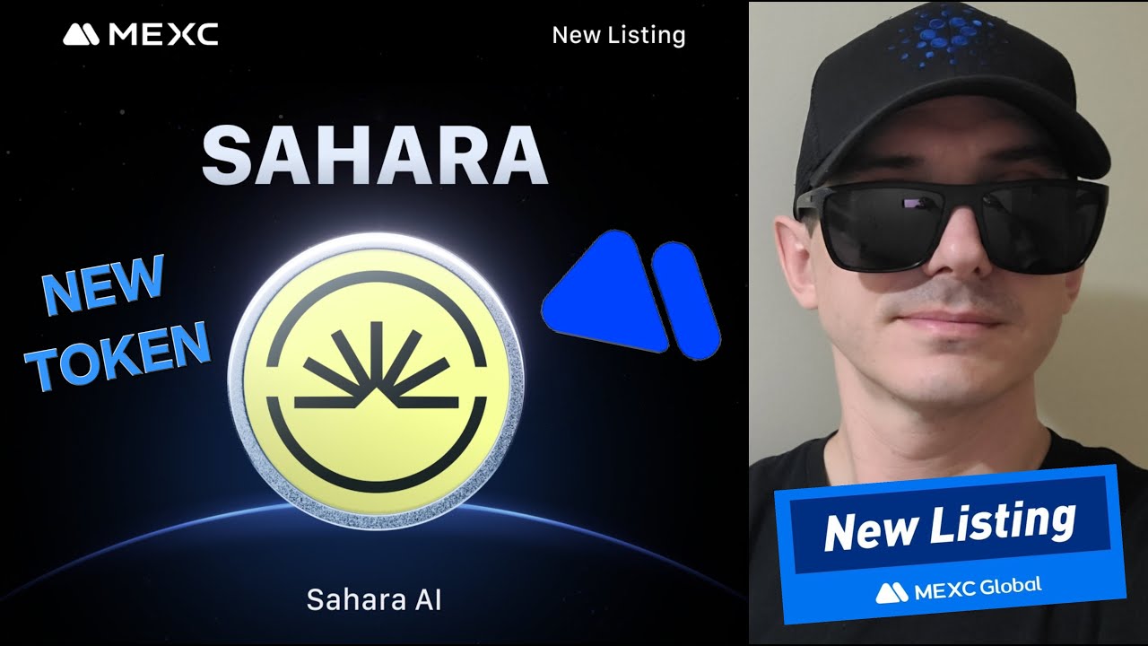 $SARAHA - SAHARA LABS AI TOKEN CRYPTO COIN HOW TO BUY MEXC GLOBAL ...