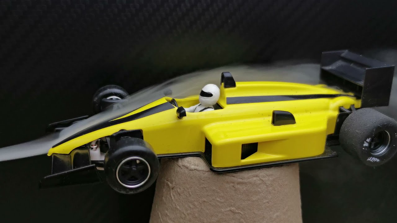 Scale model Formula 1 aerodynamics - Wind Tunnel - YouTube