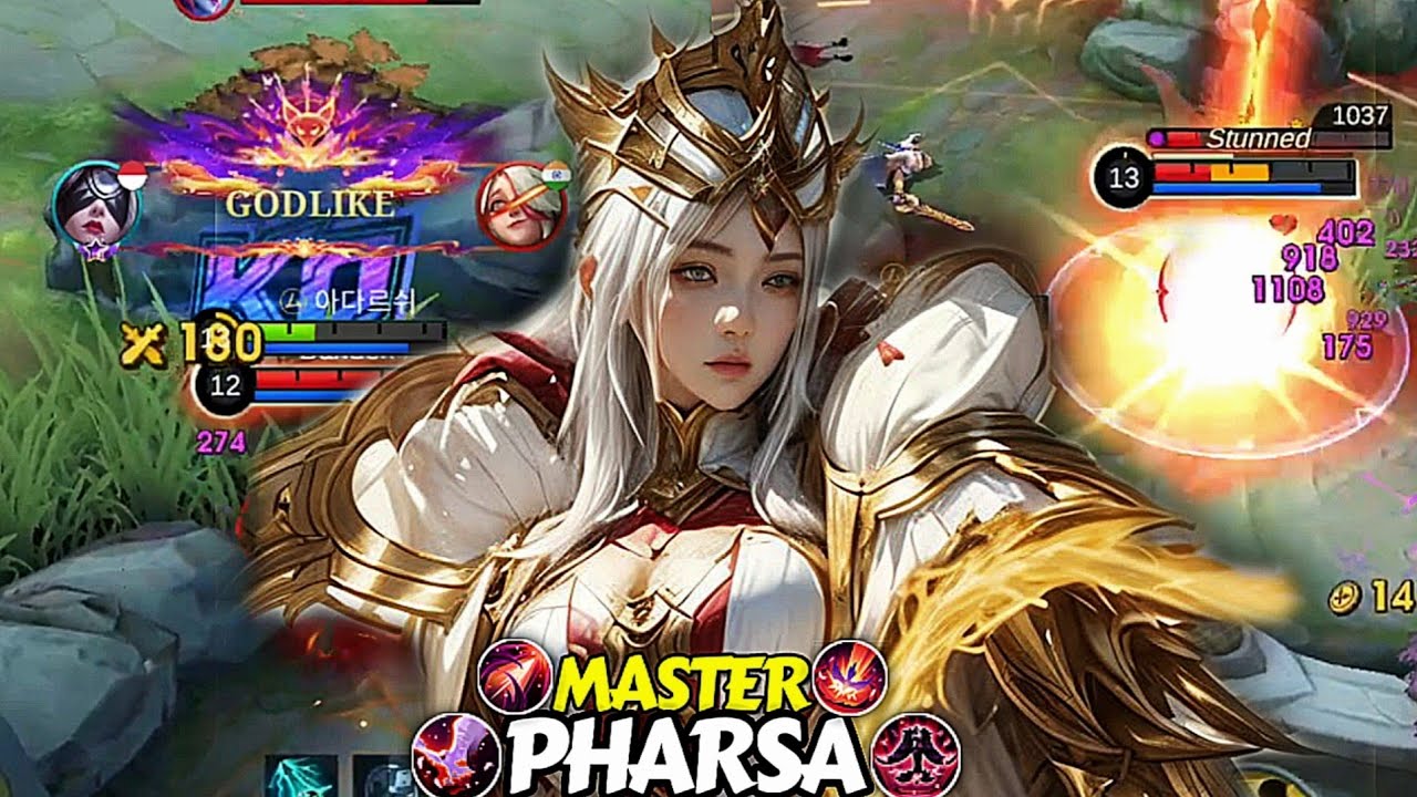 MOBA LEGENDS 5V5 BEST MAGE OF CURRENT META| PHARSA BEST BUILD GUIDE ...