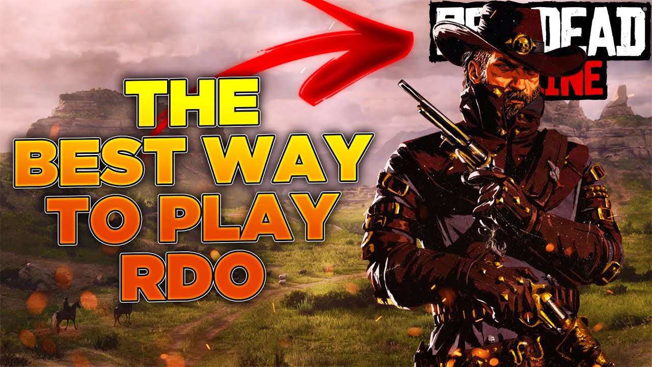 People Never Realised The Best Way To Play Red Dead Online - YouTube