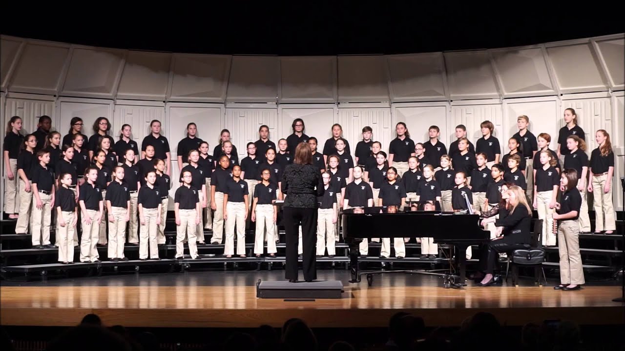 2014 Mitchell Choir Concert - YouTube