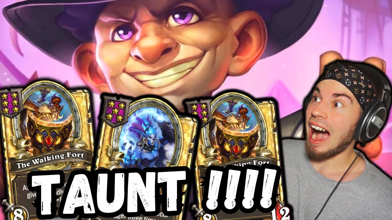 LA TAUNT BUILD DEFINITIVA! | Hearthstone Battlegrounds ITA - YouTube