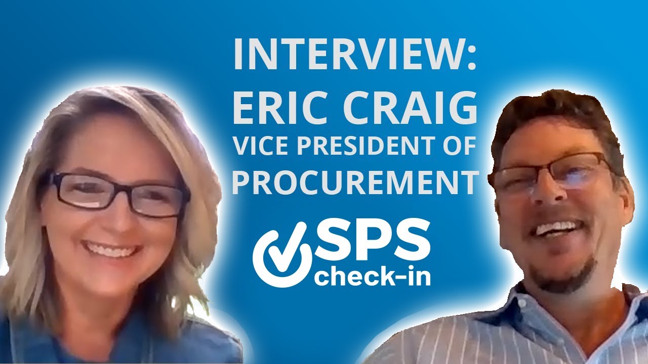 SPS Check-in | Interview with SPS VP of Procurement Eric Craig - YouTube