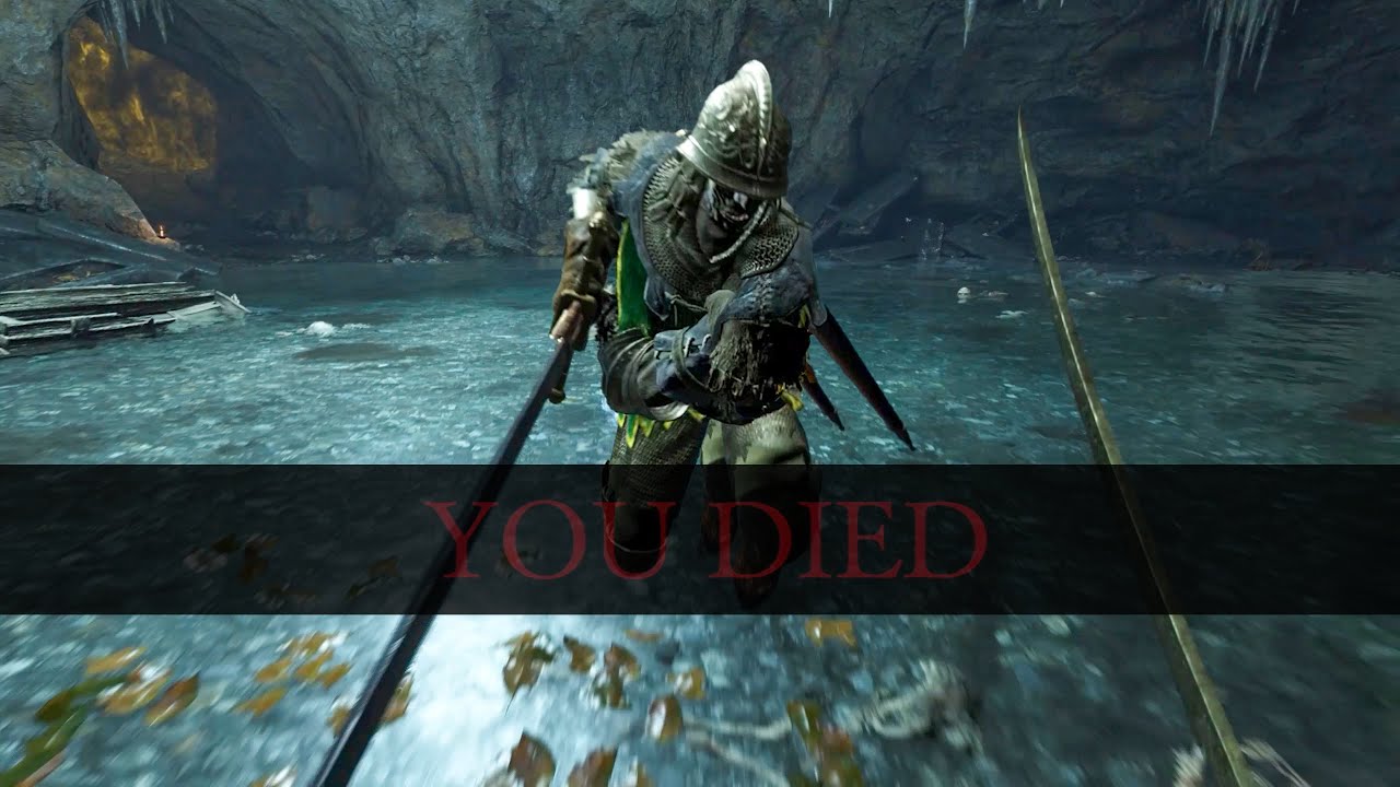 POV: You're Fighting Rick, Soldier of God in First Person - Elden Ring ...