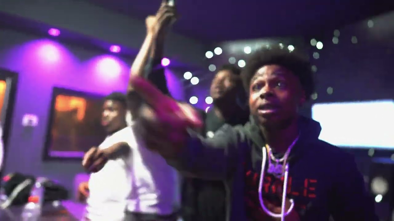 Anti Da Menace EXCLUSIVE Studio VLOG & VIDEOSHOOT (Ft. 952 Da Label ...