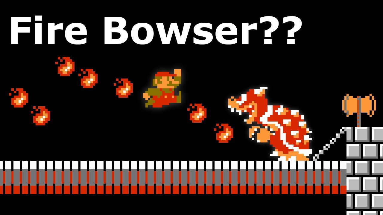 I Beat Super Mario Bros. on HARD Mode - YouTube