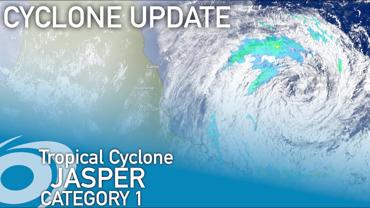 Category 1 Tropical Cyclone Jasper Forecast to Intensify, A Significant ...