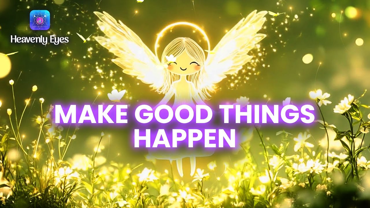 You Will Make Good Things Happen in 2 Minutes 22 Seconds Miracles ...