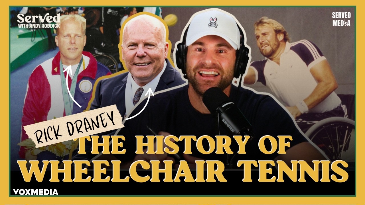The Beginning of Wheelchair Tennis w/ Rick Draney - YouTube
