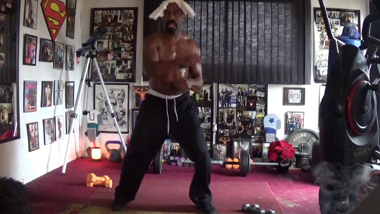 SO SICK!!TUPAC TUESDAY!!NEO AND TUPAC!CARDIO WORKOUT! - YouTube