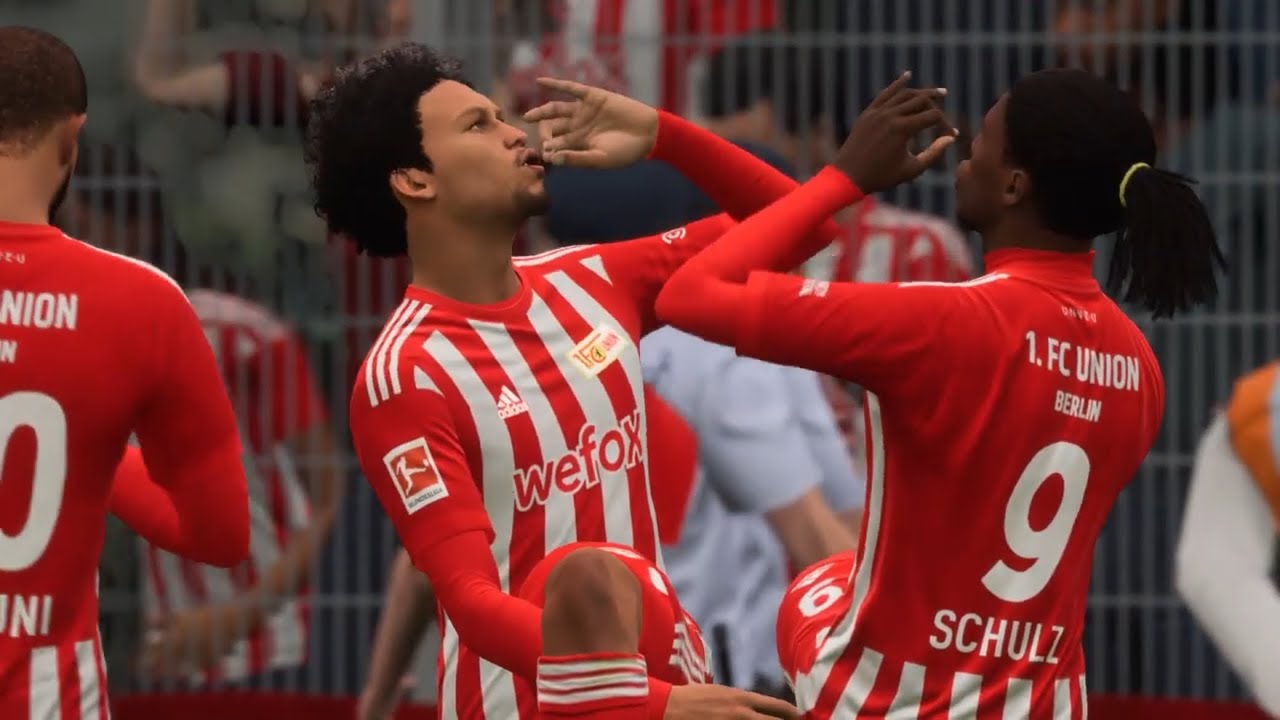 MODO CARRERA DT #59 | Union Berlin - Mathys Tel entra de cambio y es el ...
