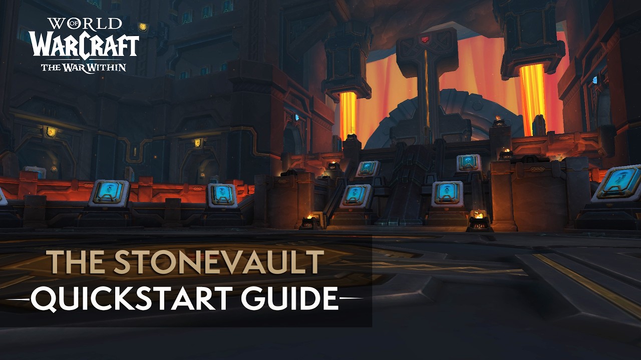The Stonevault Mythic+ Dungeon Quickstart Guide | The War Within Season ...