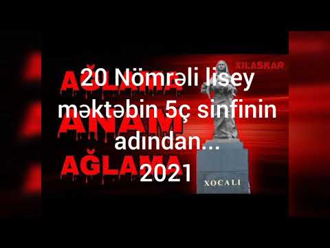 Xocalı faciəsi...