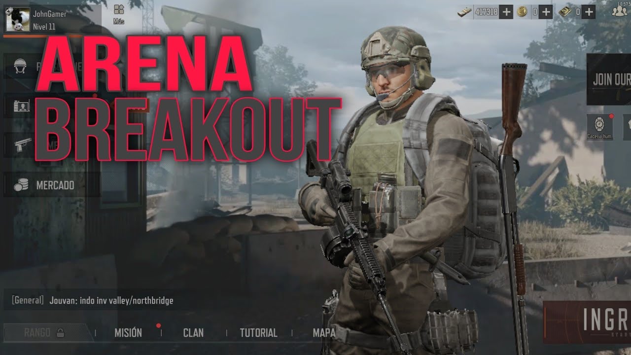PRIMERA PARTIDA EN DÚO / ARENA BREAKOUT ESPAÑOL / @ArenaBreakout - YouTube