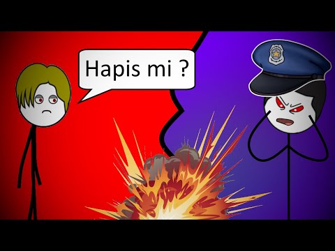POLİS OLUP KOMŞU ÇOCUĞUNU TUTUKLAMAK NE HİSSETTİRİR?