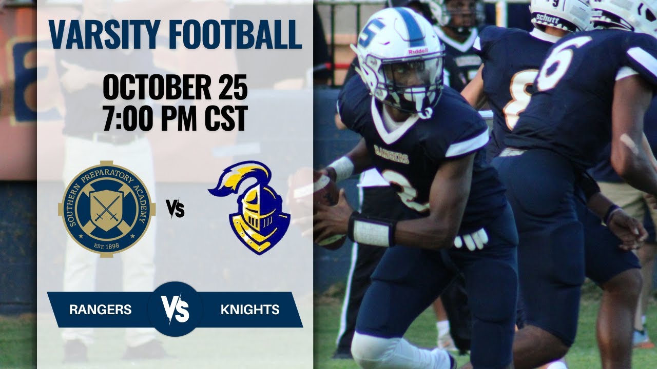 2024 Football Southern Prep vs. Stewart County 10/25 - YouTube