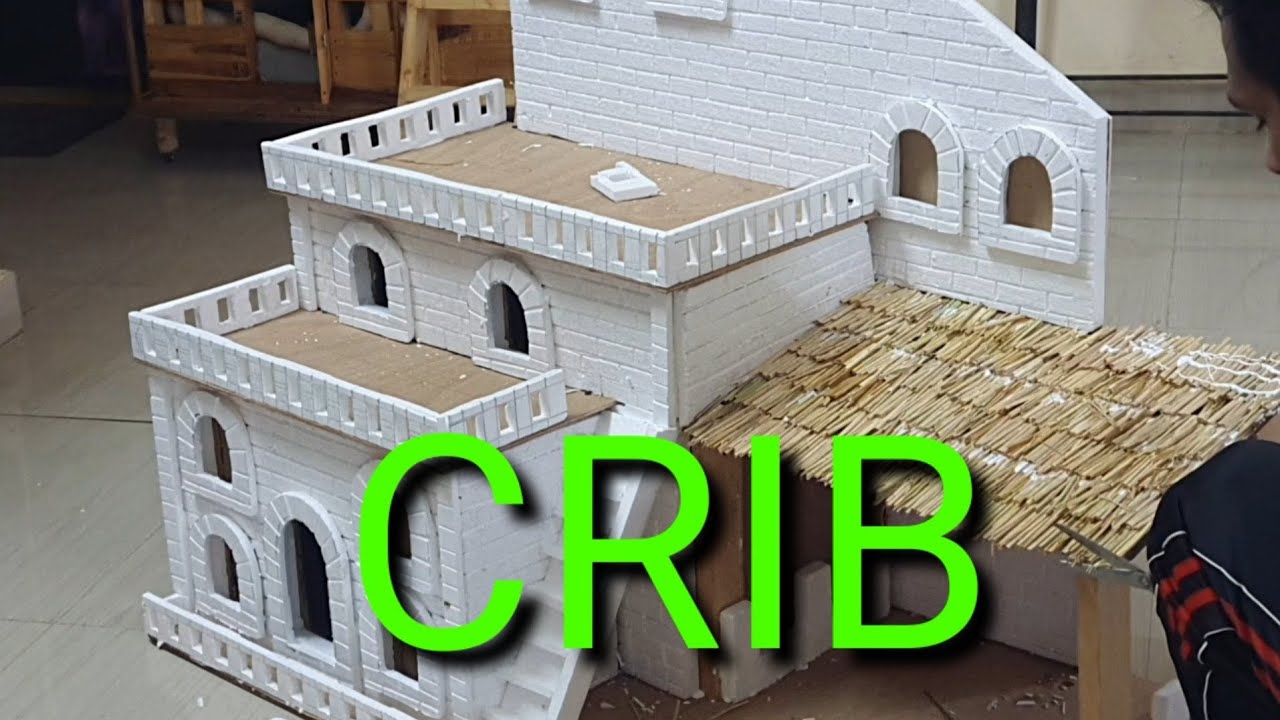 Crib with Thermocol/JK Technics - YouTube