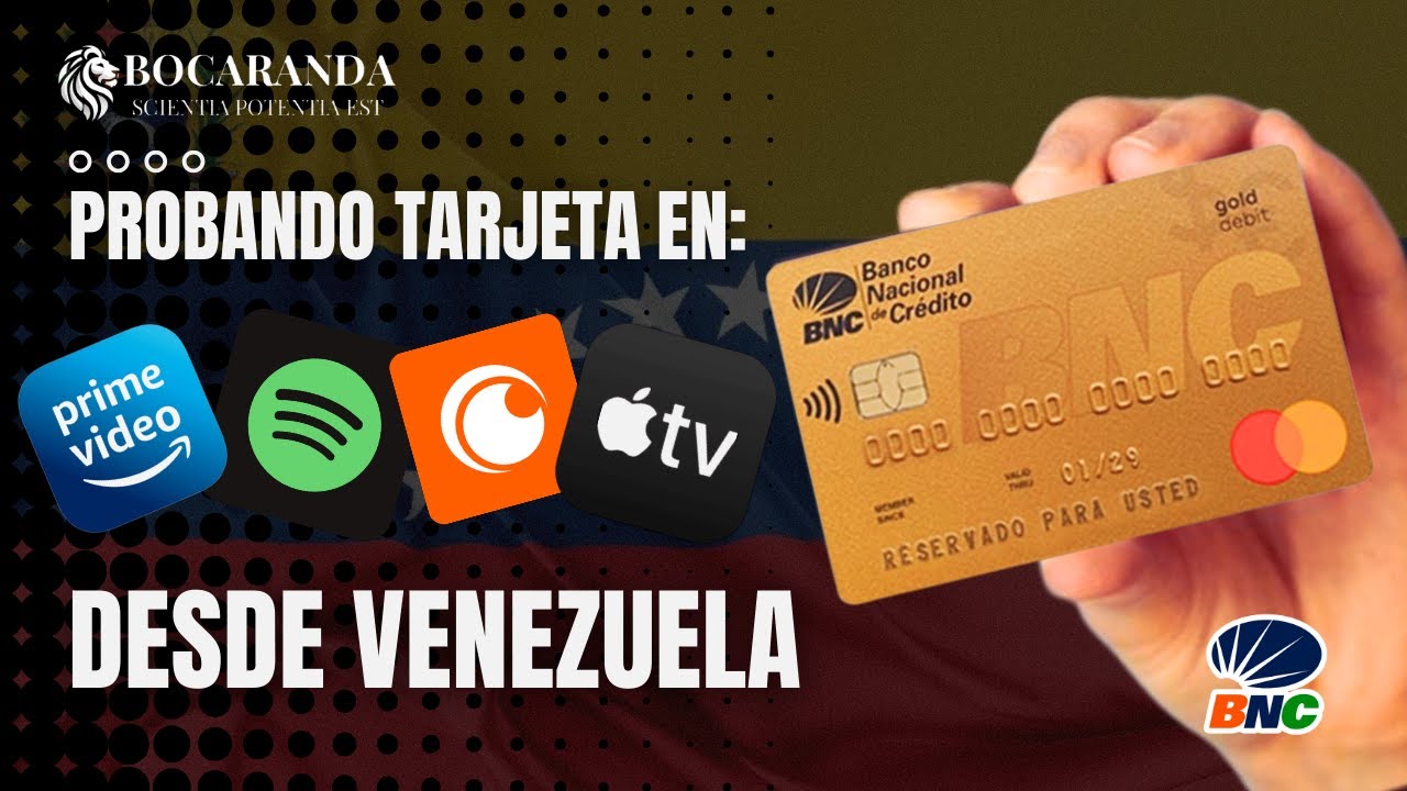 ¿Como usar la TARJETA DE CREDITO prepagada del Banco BNC? Y hacer ...