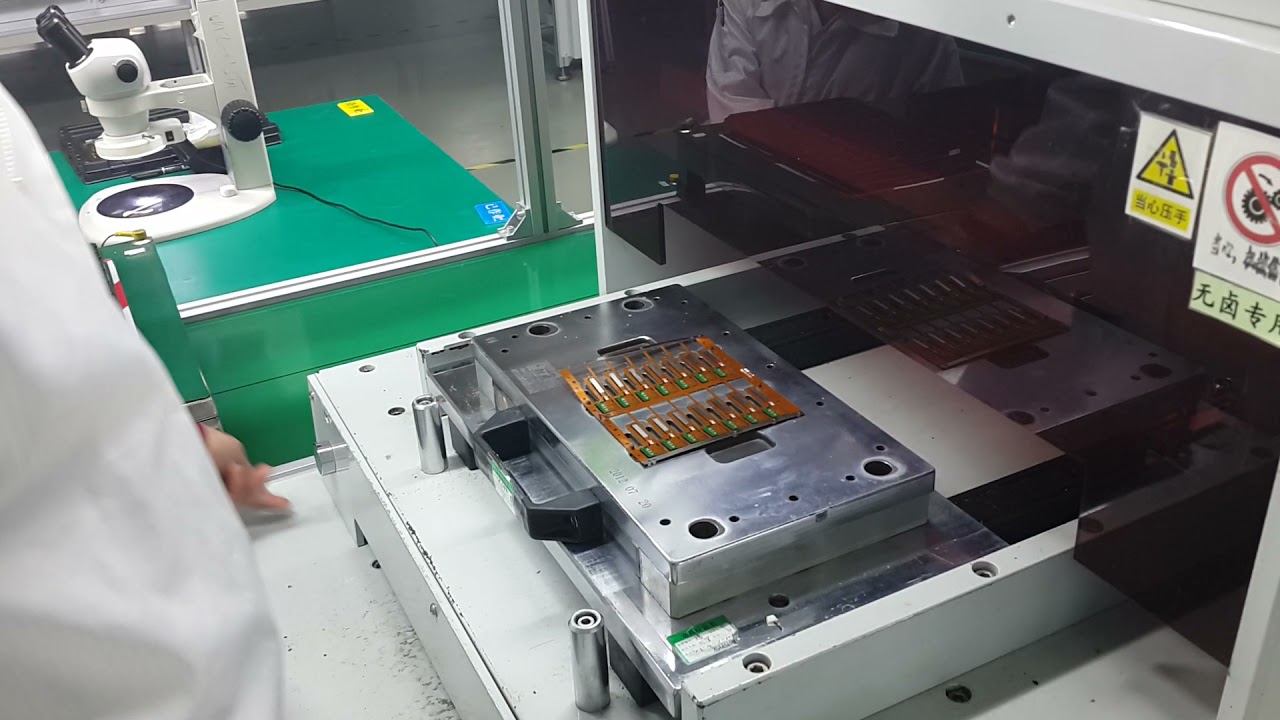 PCB Punching Machine for Power Supply Industry with Customize Punching ...