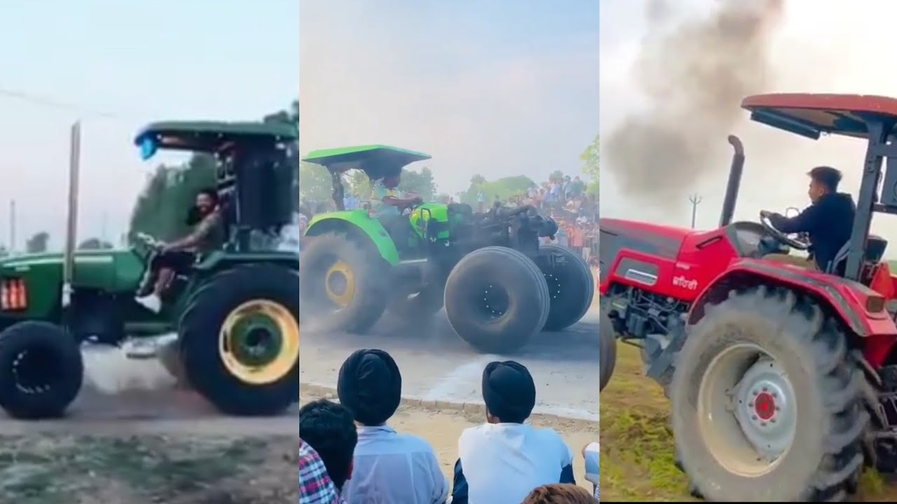 Modified Tractors Video Tractors lover video 🔥🔥 Viral Video # ...