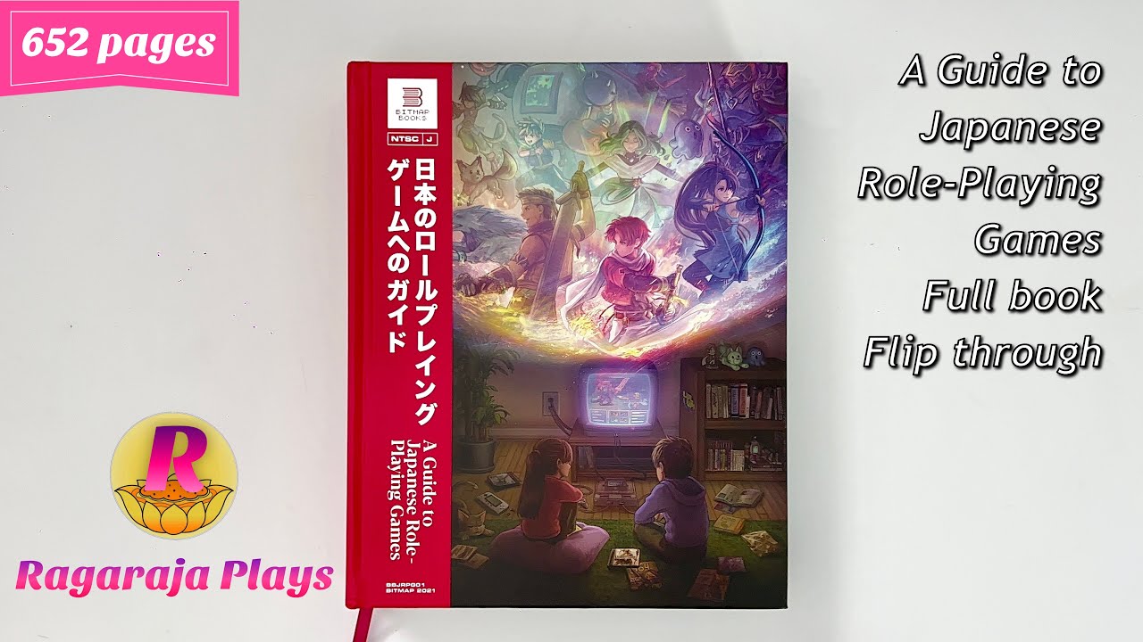 A Guide to Japanese Role-Playing Games. Full book flip through - YouTube