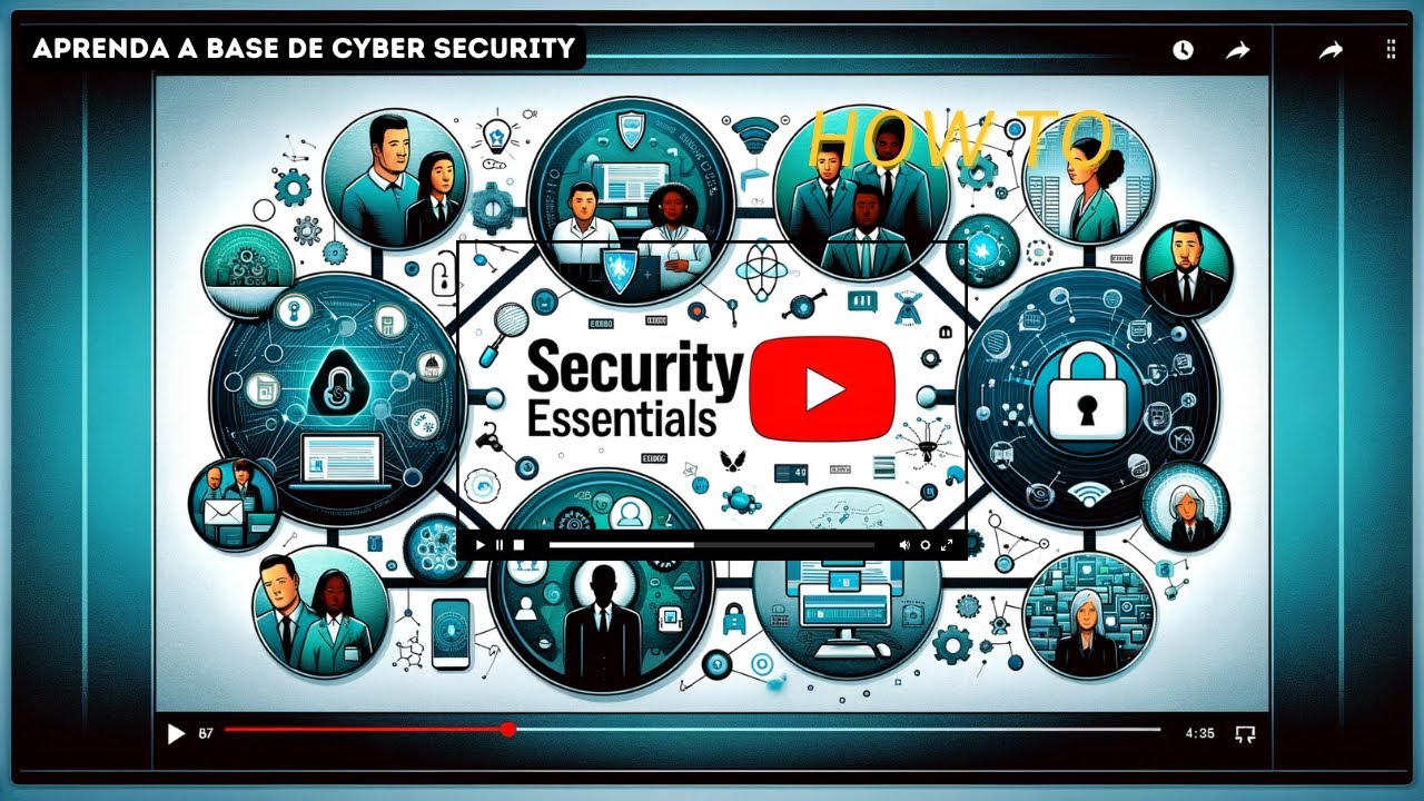 Security Essentials: Aprenda Segurança 2024! Aula #01 - YouTube