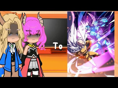 Sousou no frieren [demons] React to Saitama vs Boros [Part 1/?]