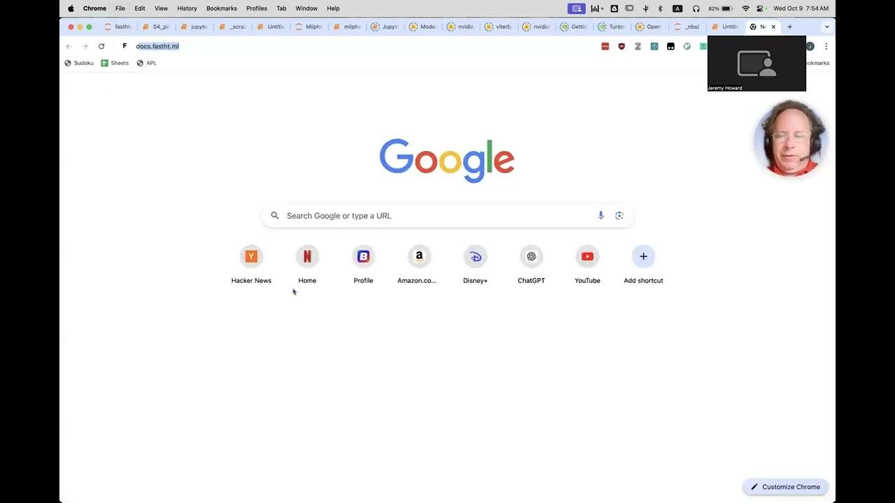Using FastHTML with Jupyter - dev chat #7 - YouTube